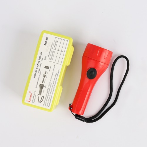 LONAKO MORSE SIGNAL TORCH, STANDARD: ISO18813-2022, SOLAS COMPLIANCE, 330261-TORCH WATER-PROOF ...